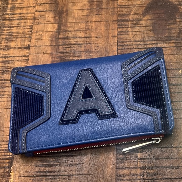 Disney | Bags | Loungefly Avengers Wallet | Poshmark